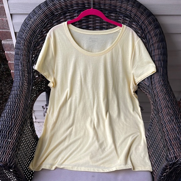 No Boundaries | Tops | No Boundaries Pastel Yellow Shirt Xxxl 2 | Poshmark